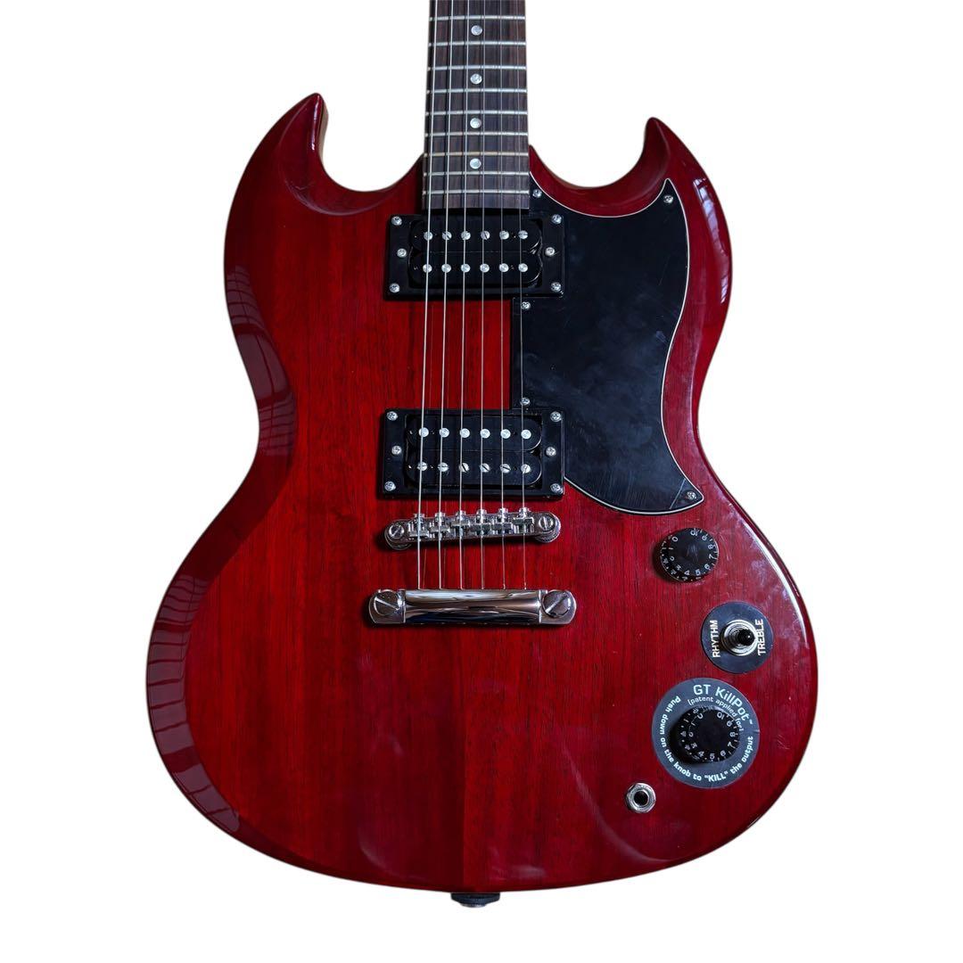 【美品】Epiphone SG Special GT KillPot 搭載　あの