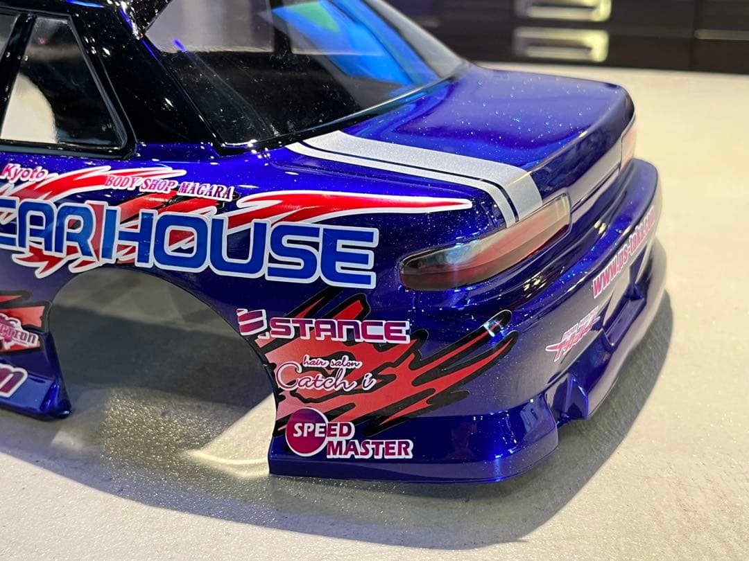 パンドラRC「BNスポーツ S13シルビア 藤尾明仁仕様」1/10