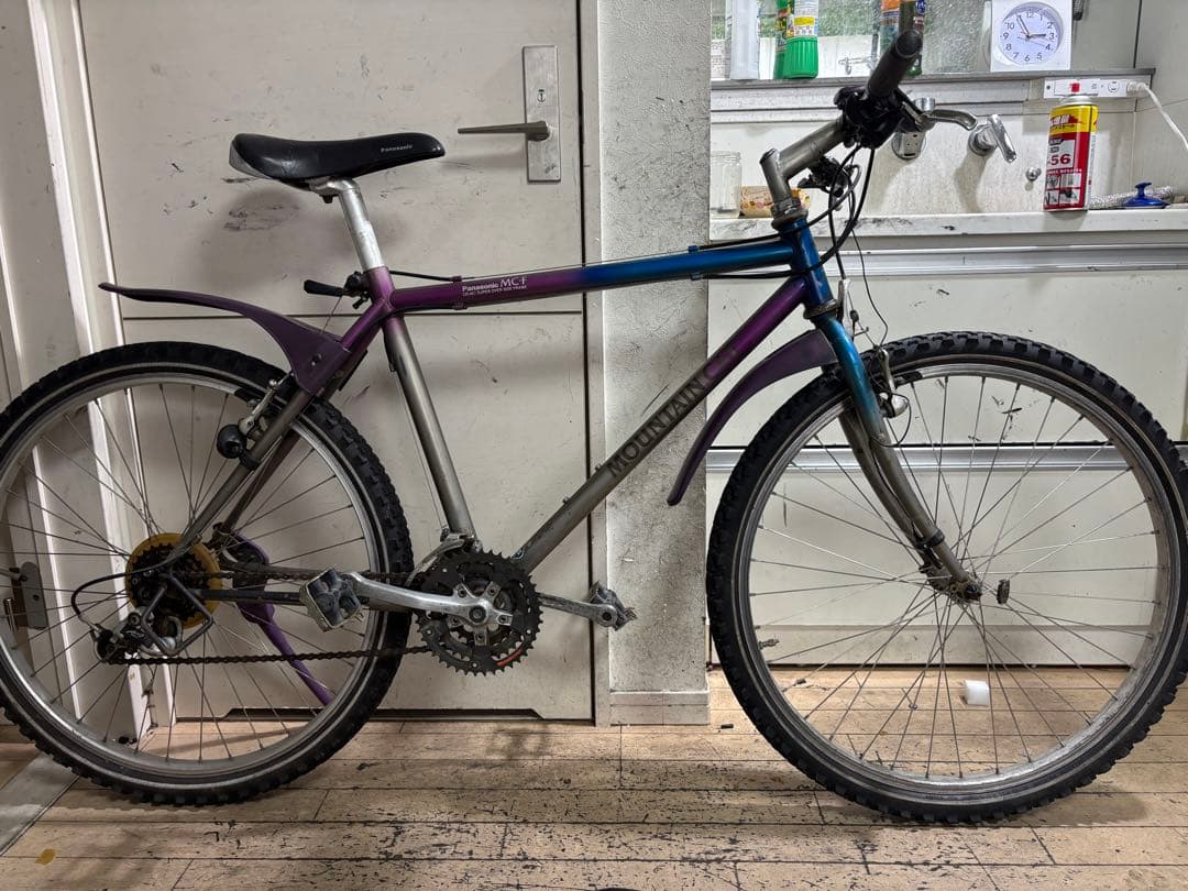 Panasonic MC-F パナソニック　マウンテンバイク　old MTB