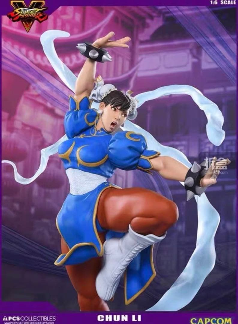 ストリートファイター PCS チュン・リー 春麗 スタチュー フィギュア