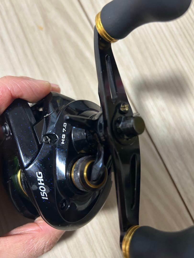 SHIMANO 150HG ベイトリール