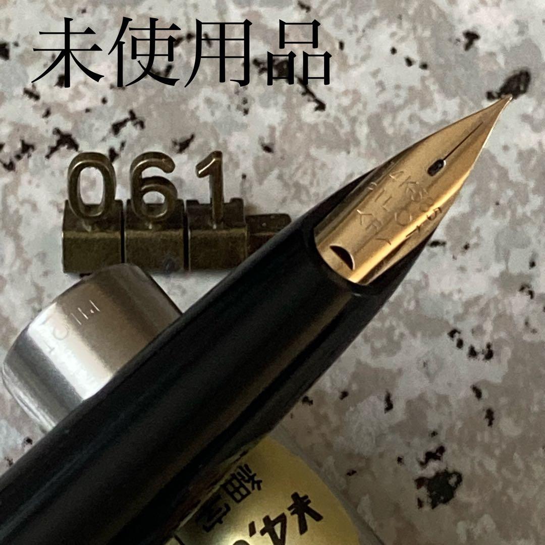 #061 オーバーホール済み 万年筆 PILOT パイロット 14k
