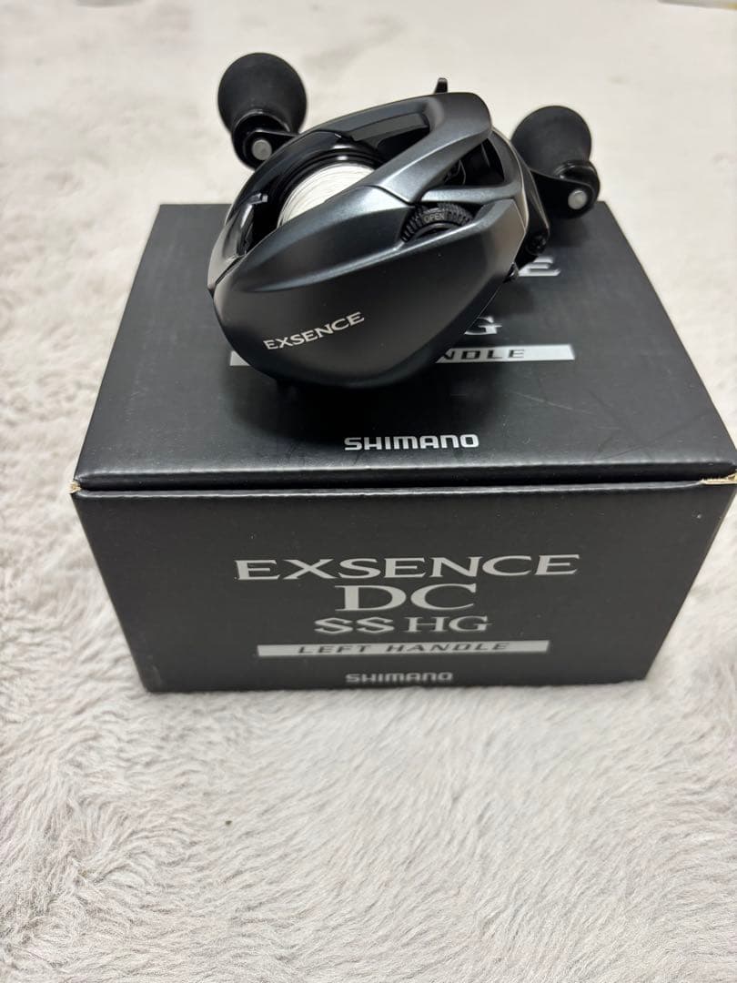 SHIMANO EXSENCE DC SS左ハンドル ベイトリール