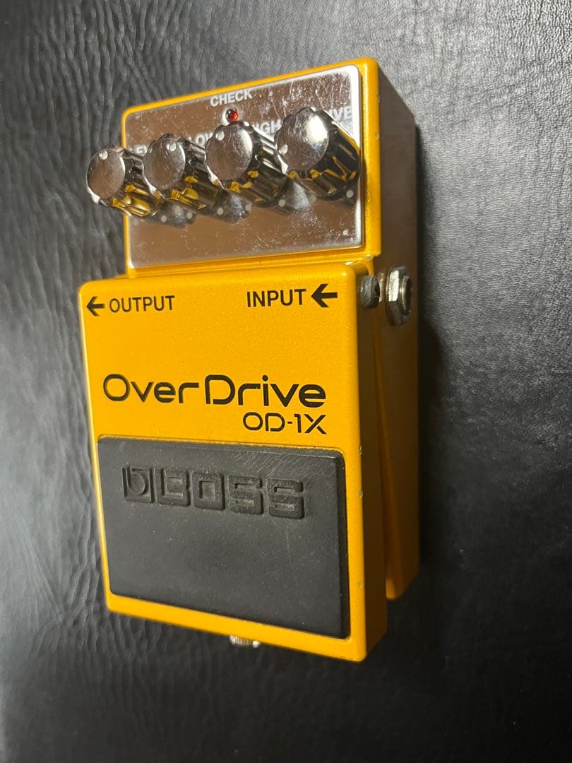 BOSS OverDrive OD-1X 美品