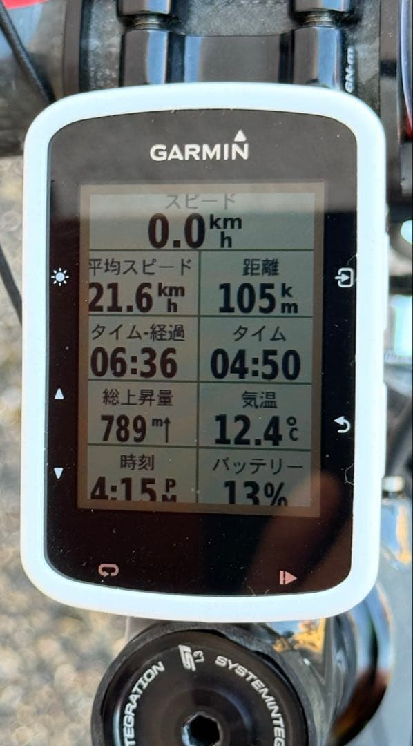 サイコンGARMIN EDGE 520J & Bryton Rider 530