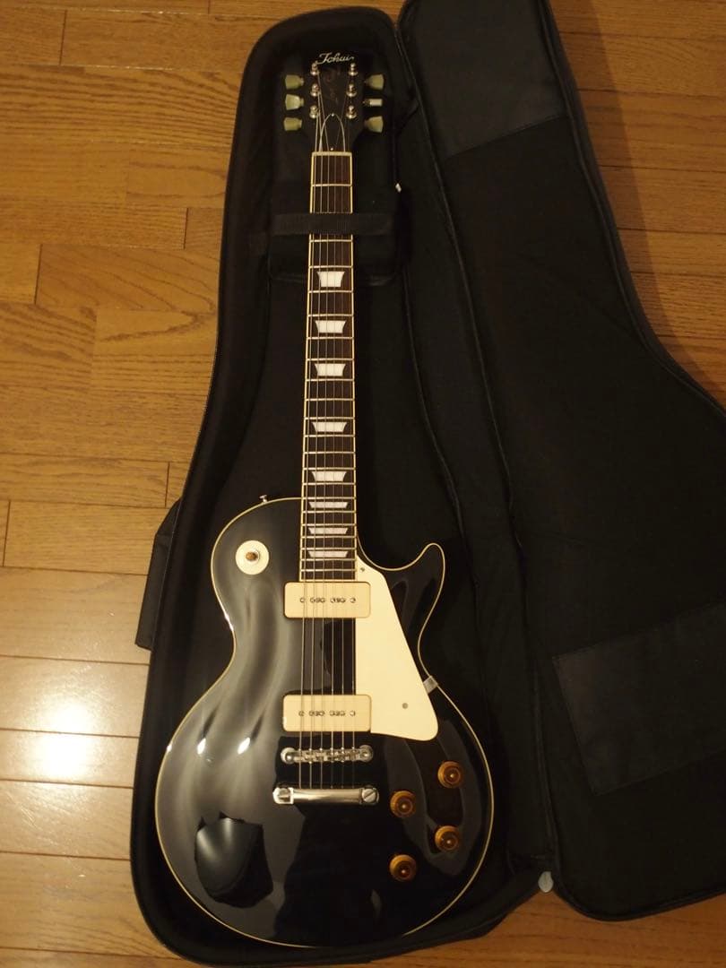 【美品】Tokai LS144S BB 国産モデル ソフトケース付き レスポール