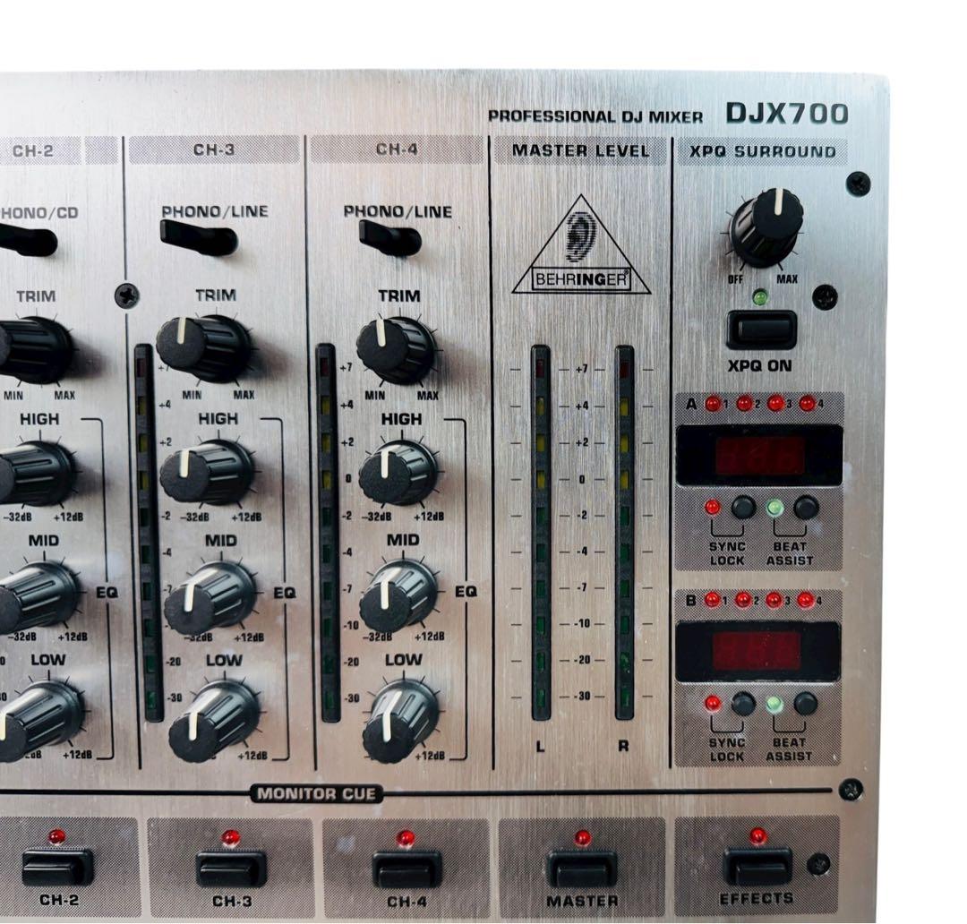 BEHRINGER ベリンガー プロフェッショナル DJミキサー DJX700