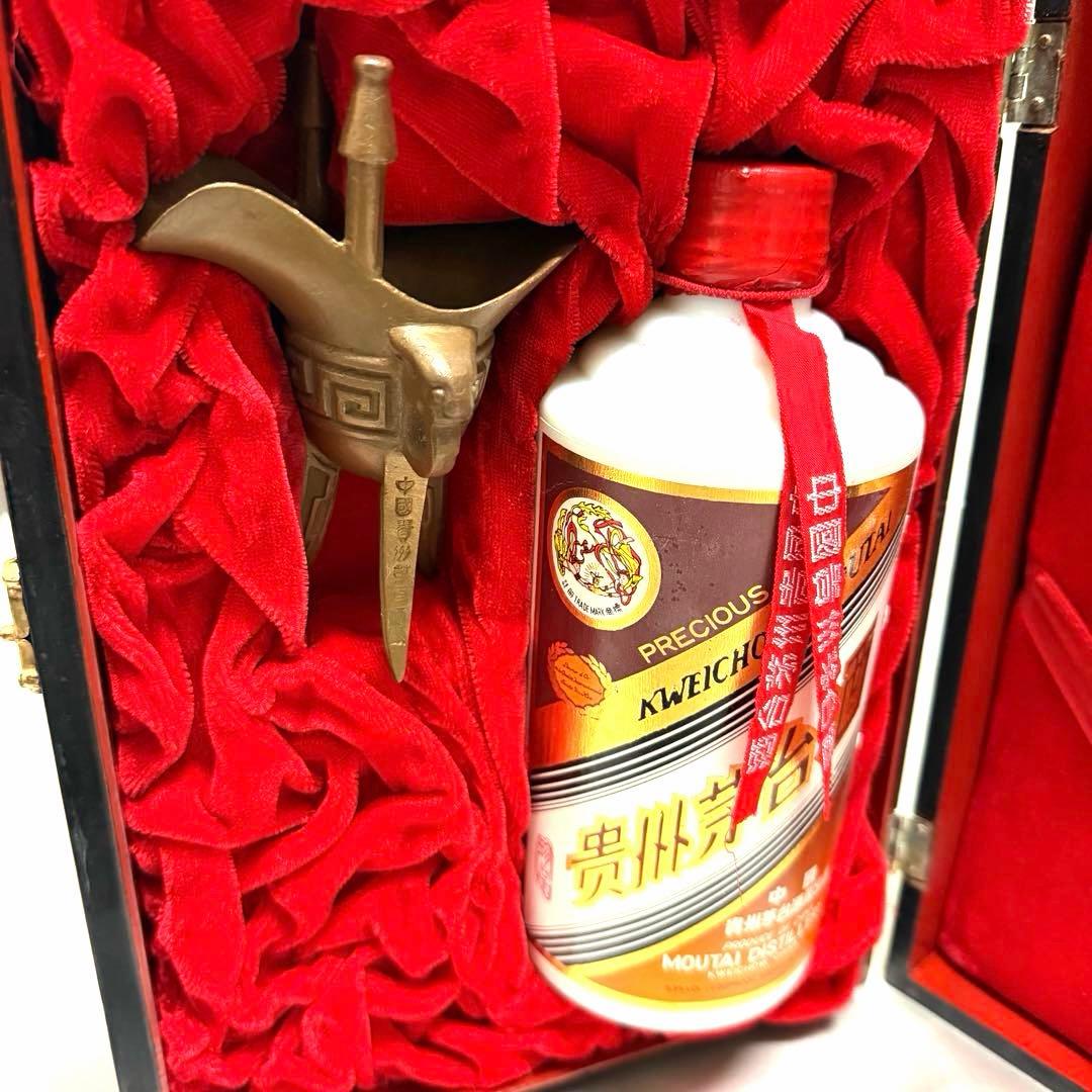 中国酒　貴州茅台酒 マオタイ酒 500ml 天女ラベル
