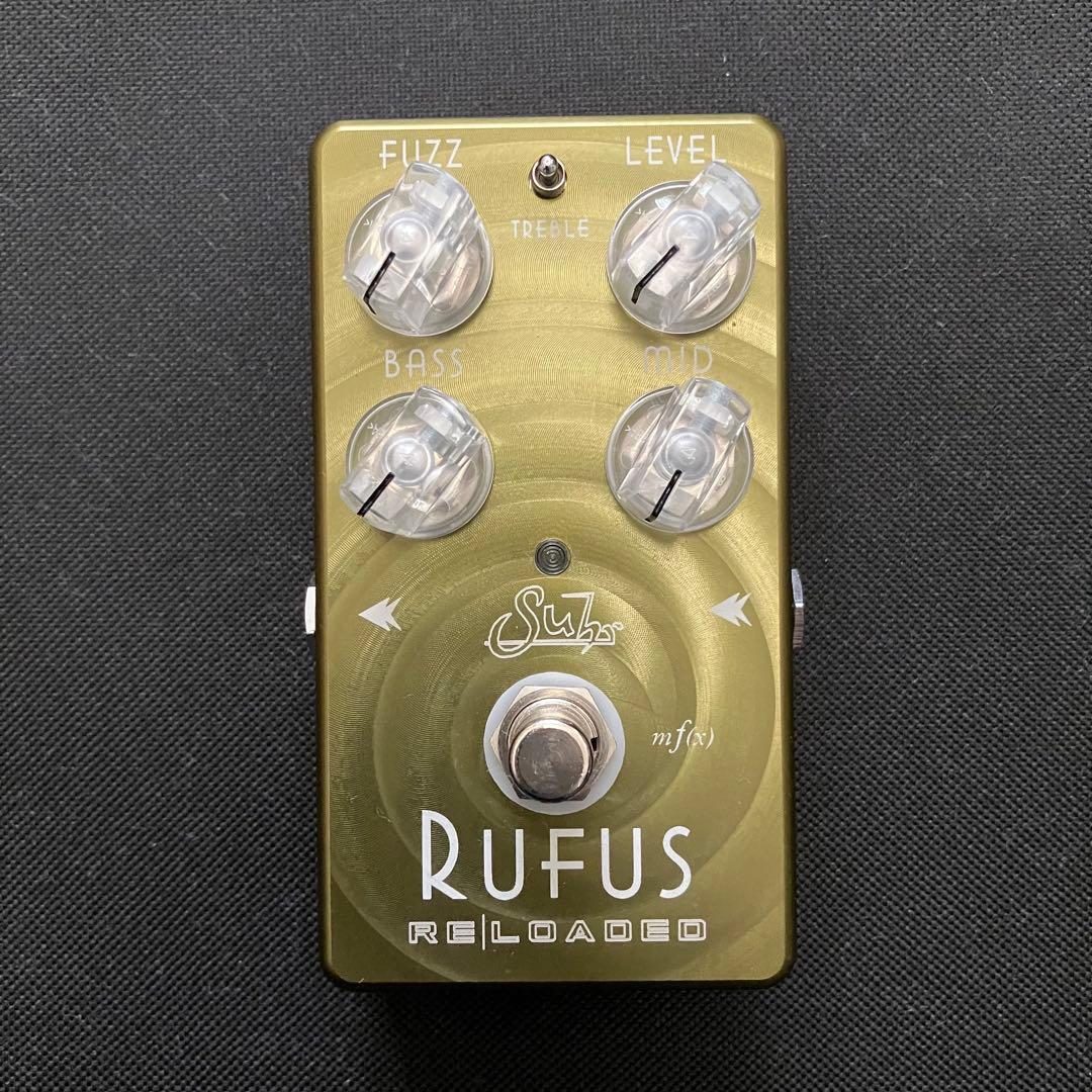 y*s様 【美品】 サー(ファズ・オクターブファズ)Suhr Rufus Rel