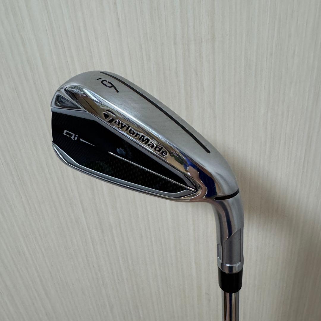 TaylorMade テーラーメイド Qi 6番アイアン 6鉄 6I