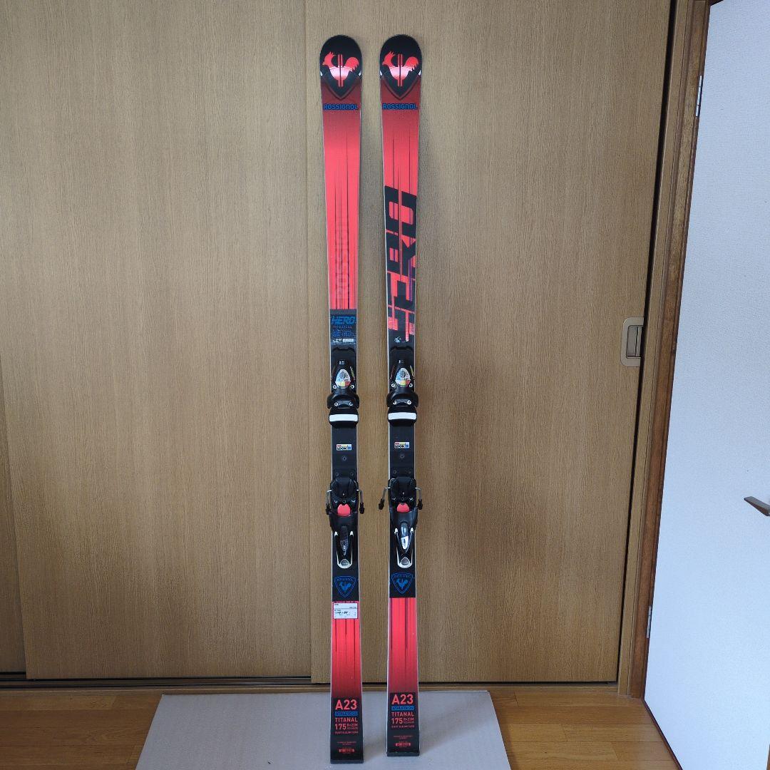 ROSSIGNOL ロシニョール GS 175cm スキー