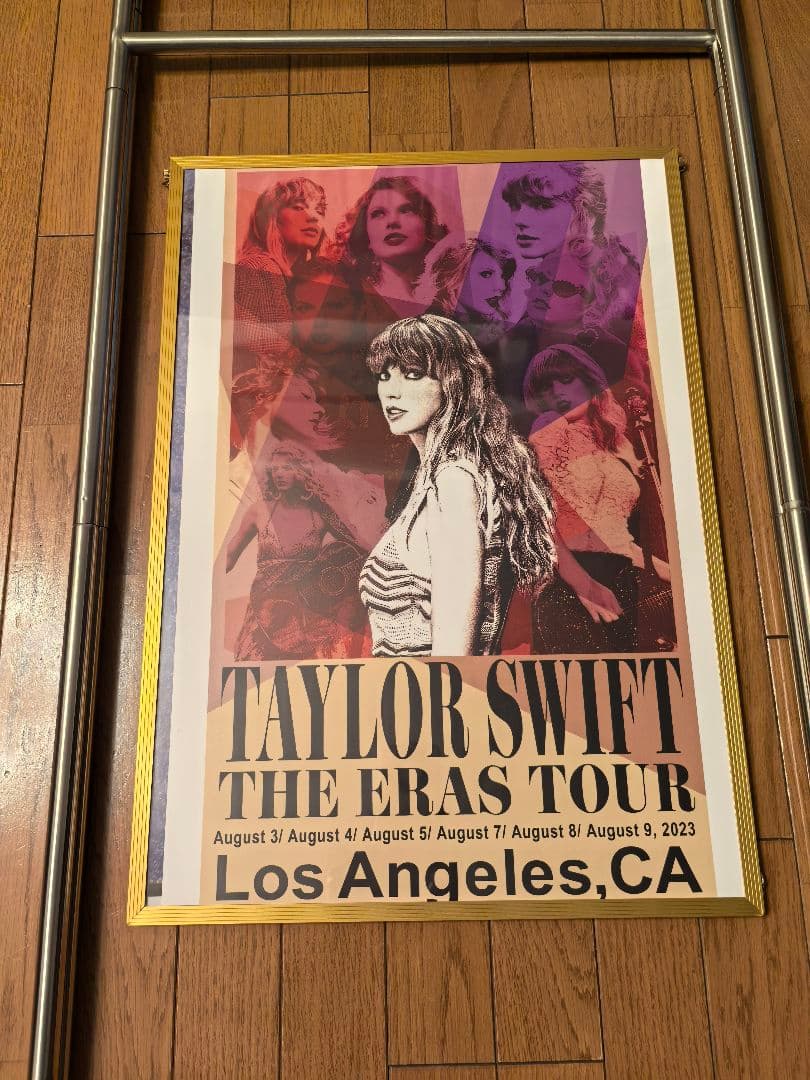 ミュージシャン THE ERAS TOUR LITHOGRAPH POSTER REPRINT