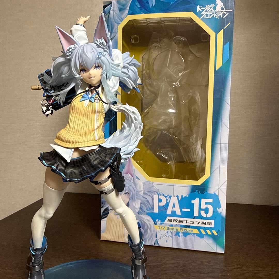 ドルフロ PA-15 高校胸キュン物語 1/7 フィギュア 中古