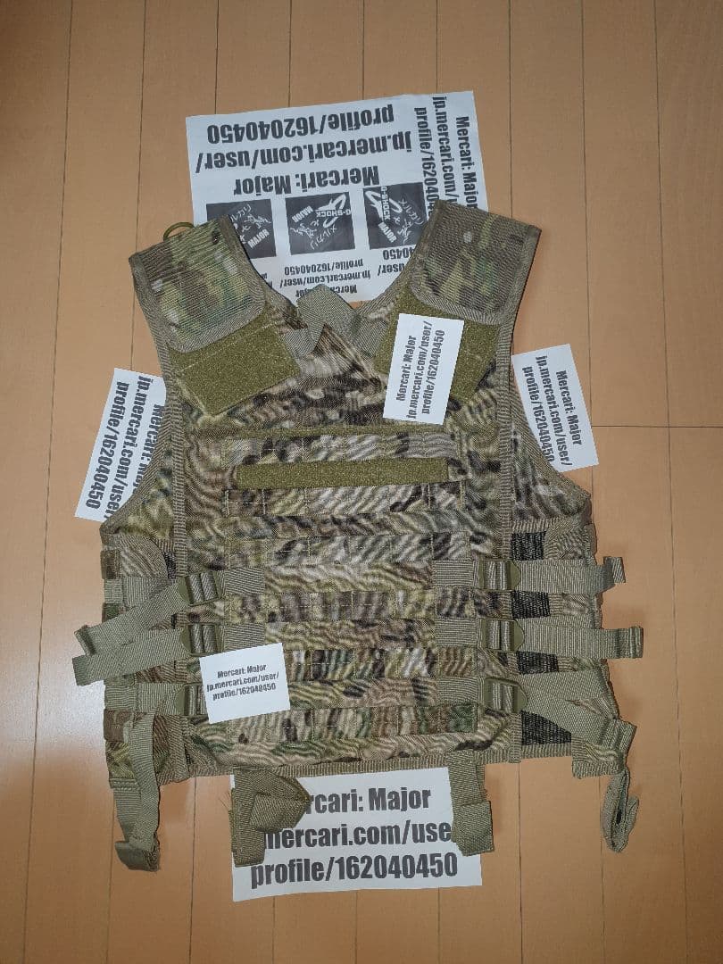 その他 Rothco Tactical Vest PALS Multicam
