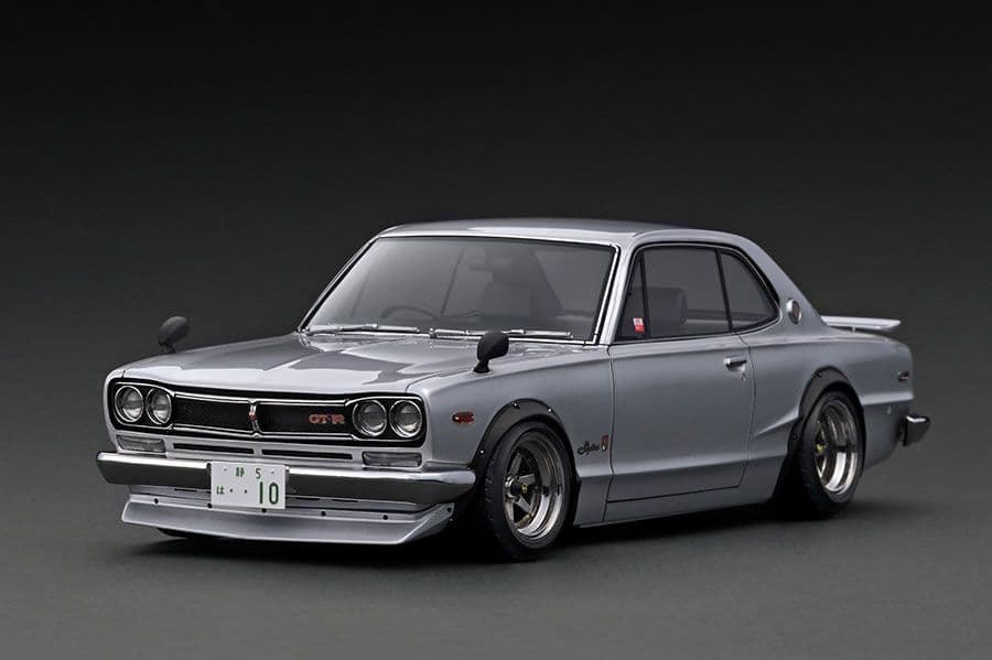 イグニッションモデル 1/18 SKYLINE 2000 GT-R KPGC10