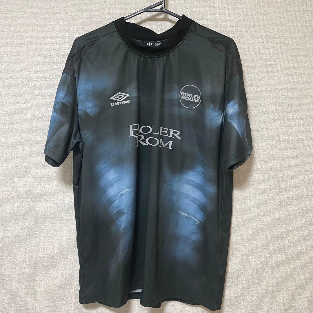 UMBRO ボイラールーム サッカーシャツ M boiler room