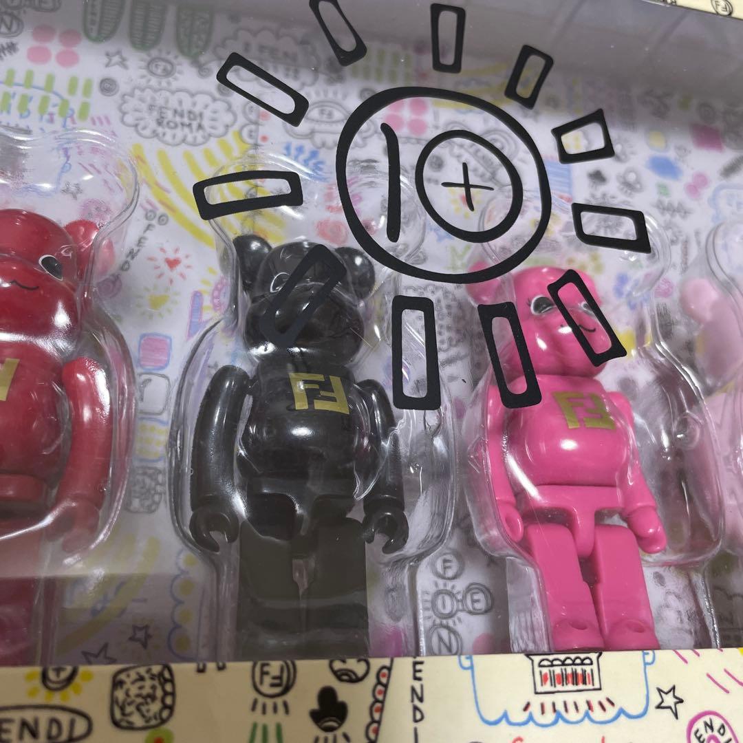 即発送可！新品未開封！BE@RBRICK Fendi 100% 10個セット