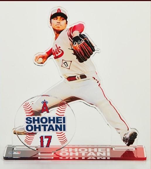大谷翔平アクリルスタンド３点セット　郵便局限定グッズ　貴重品