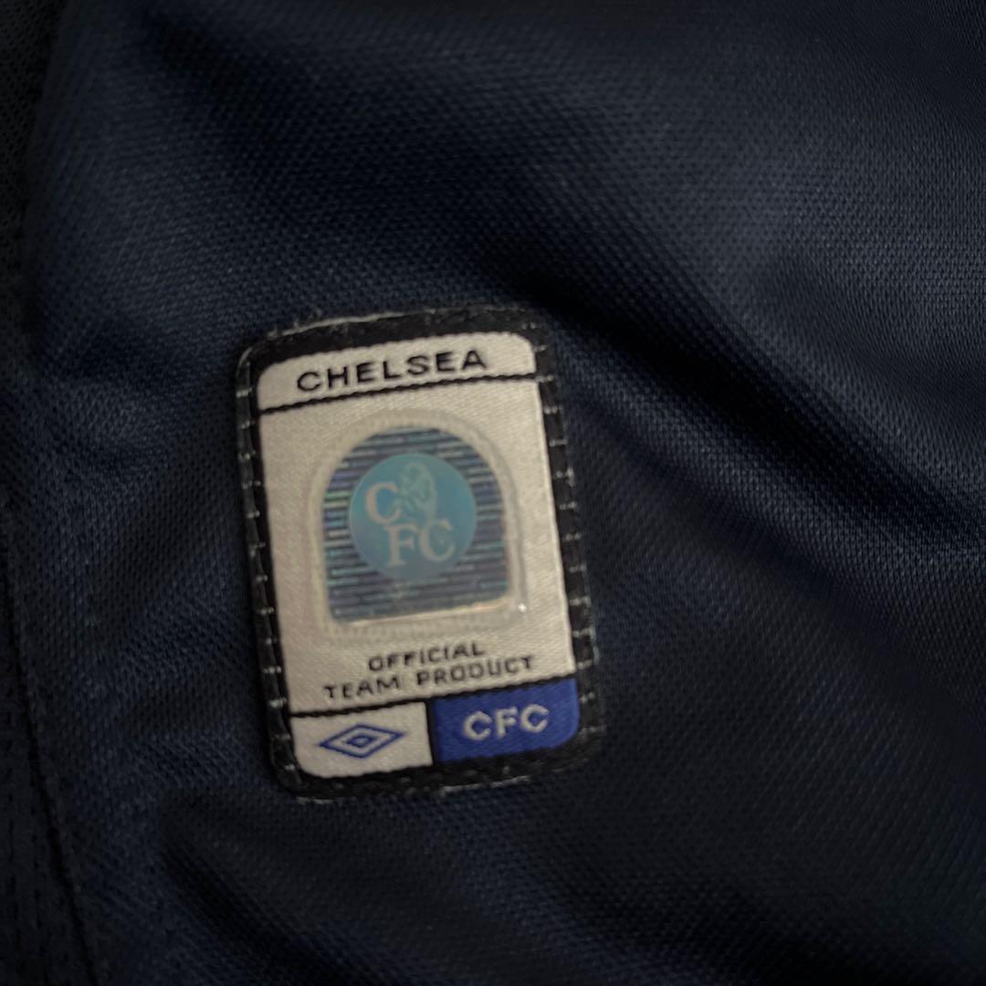 希少品　UNBRO CHELSEA サッカーシャツ
