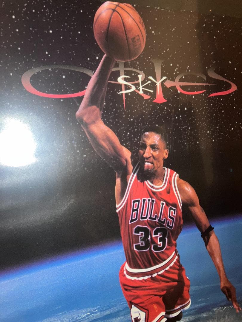 スペシャル ヴィンテージ！97年★ピッペン PIPPEN BULLS ポスター