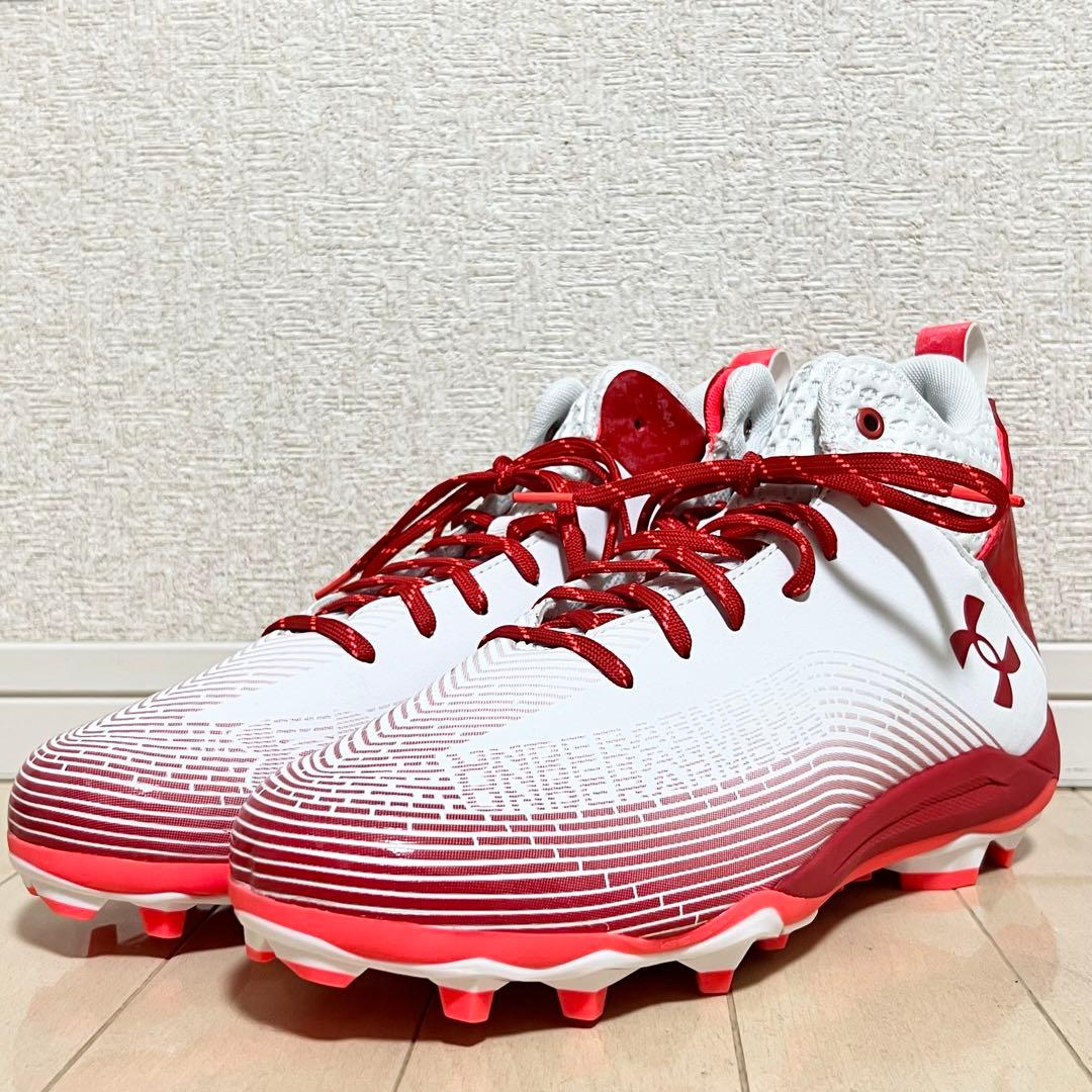 【新品 未使用】Under Armour Hammer 2.0 Mc スパイク
