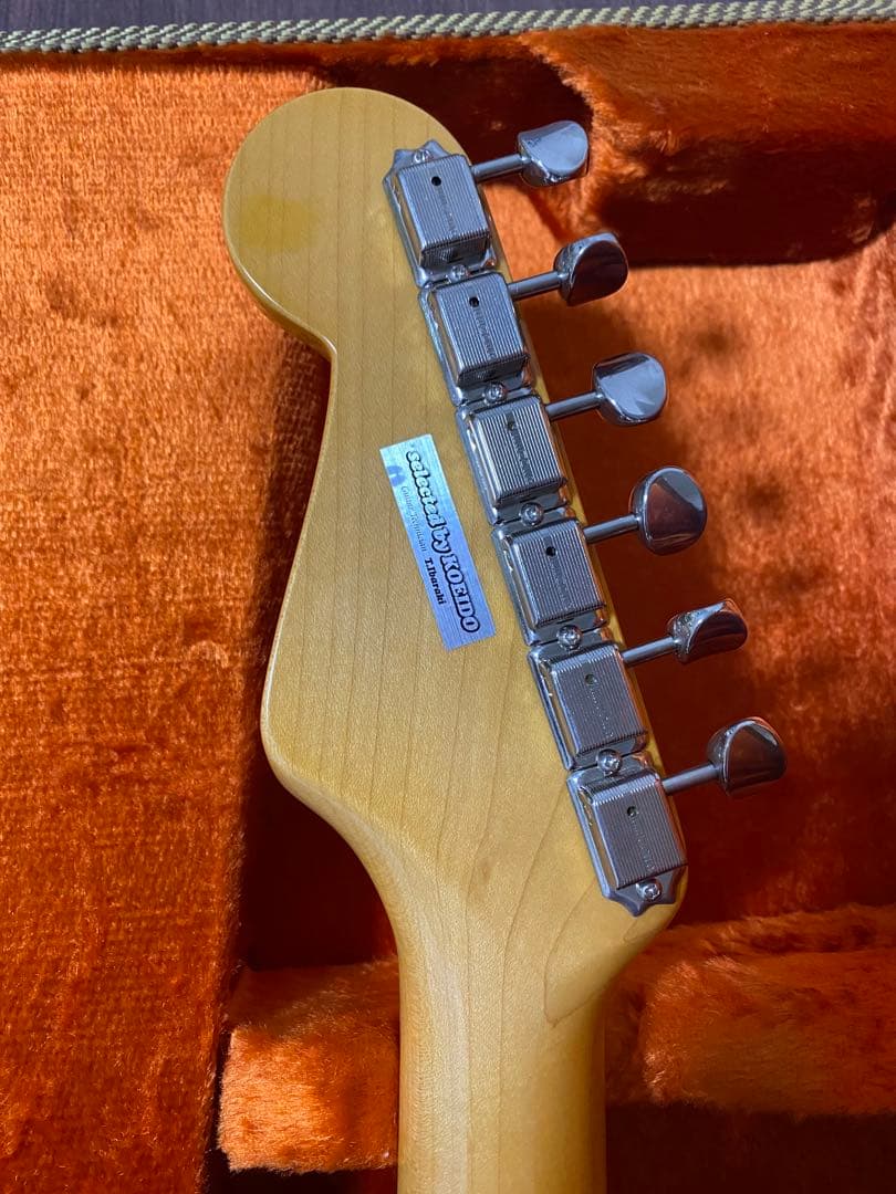 ギター fender Eric Johnson Virginia koeido