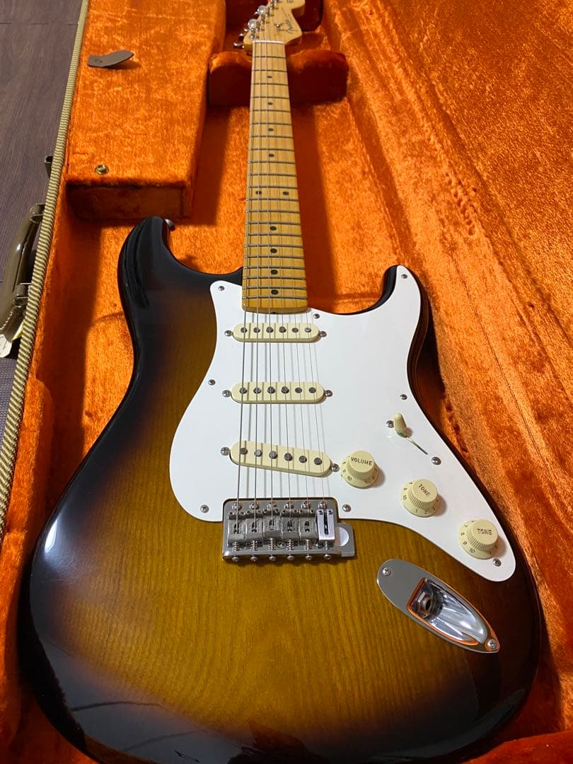 ギター fender Eric Johnson Virginia koeido