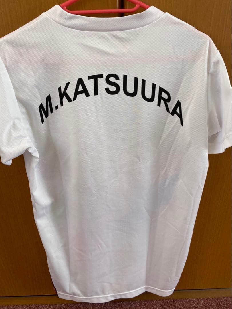 女子ボートレーサー勝浦真帆選手 サイン入り Tシャツ