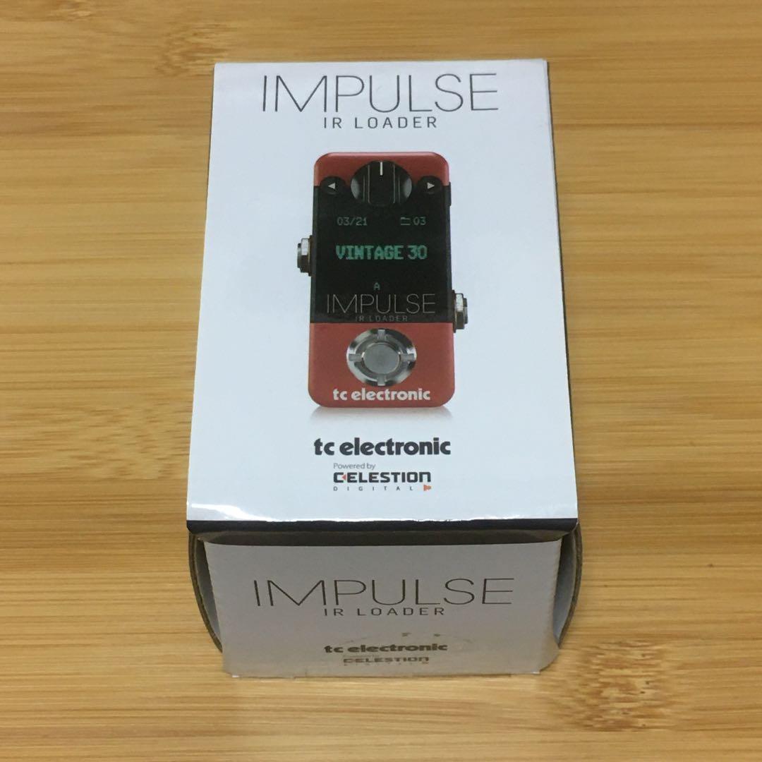 tc electronic IMPULSE IR LOADER アダプター付