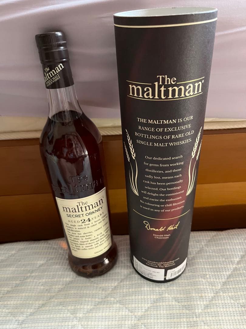 The maltman Secret Orkney 24年