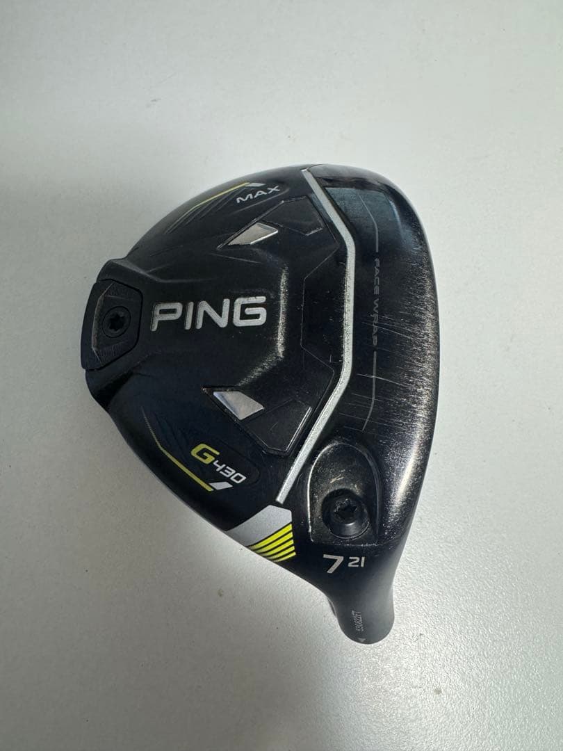 PING G430MAX 7W フェアウェイウッド ヘッドのみ