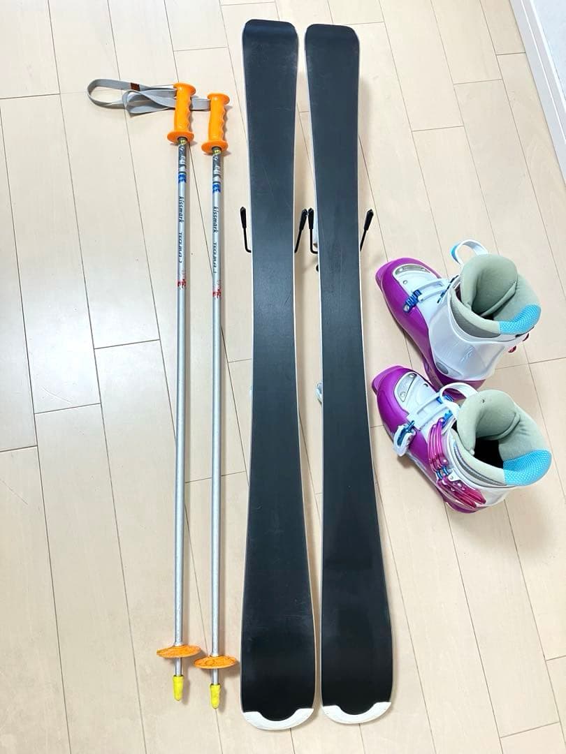 ROSSIGNOL スキー 110cm ブーツ22.0cm大阪手渡し可能！