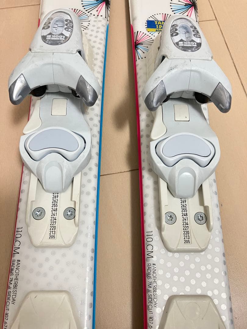 ROSSIGNOL スキー 110cm ブーツ22.0cm大阪手渡し可能！