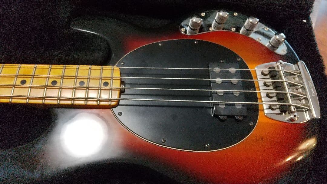 【美品】musicman stingray4 USA 1992年製