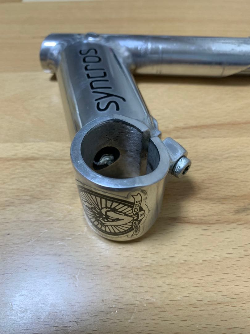 パーツ Syncros Quill Stem Polished 90mm