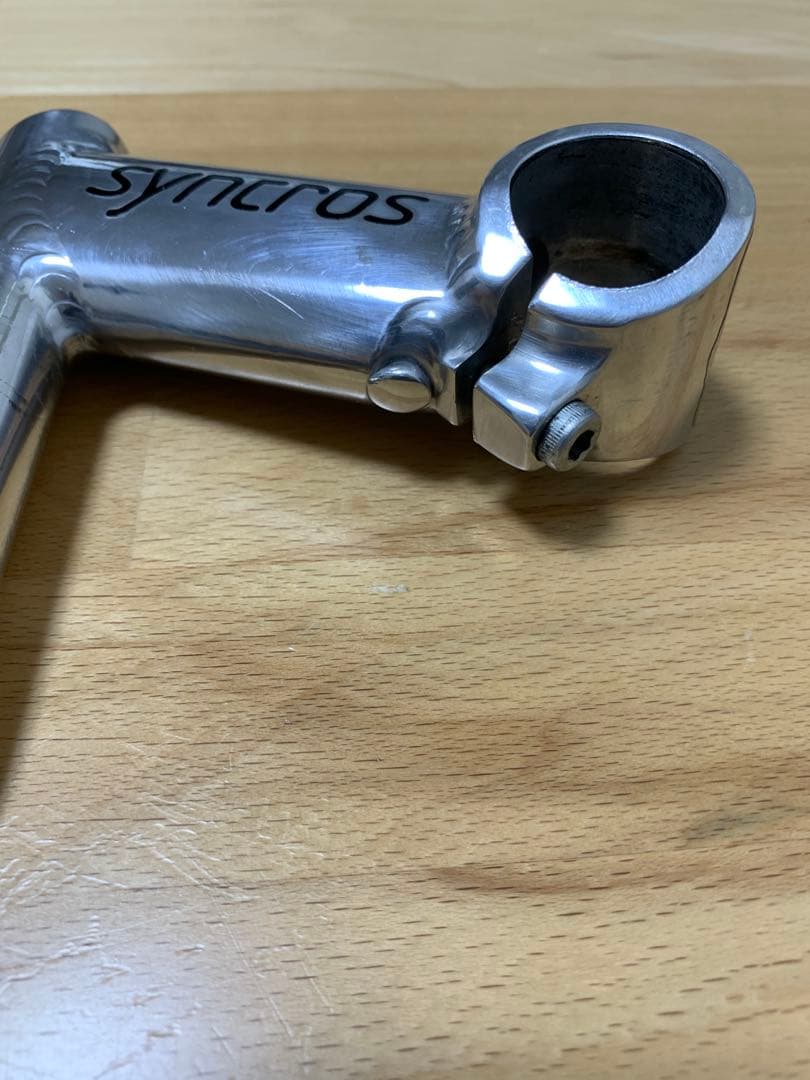 パーツ Syncros Quill Stem Polished 90mm