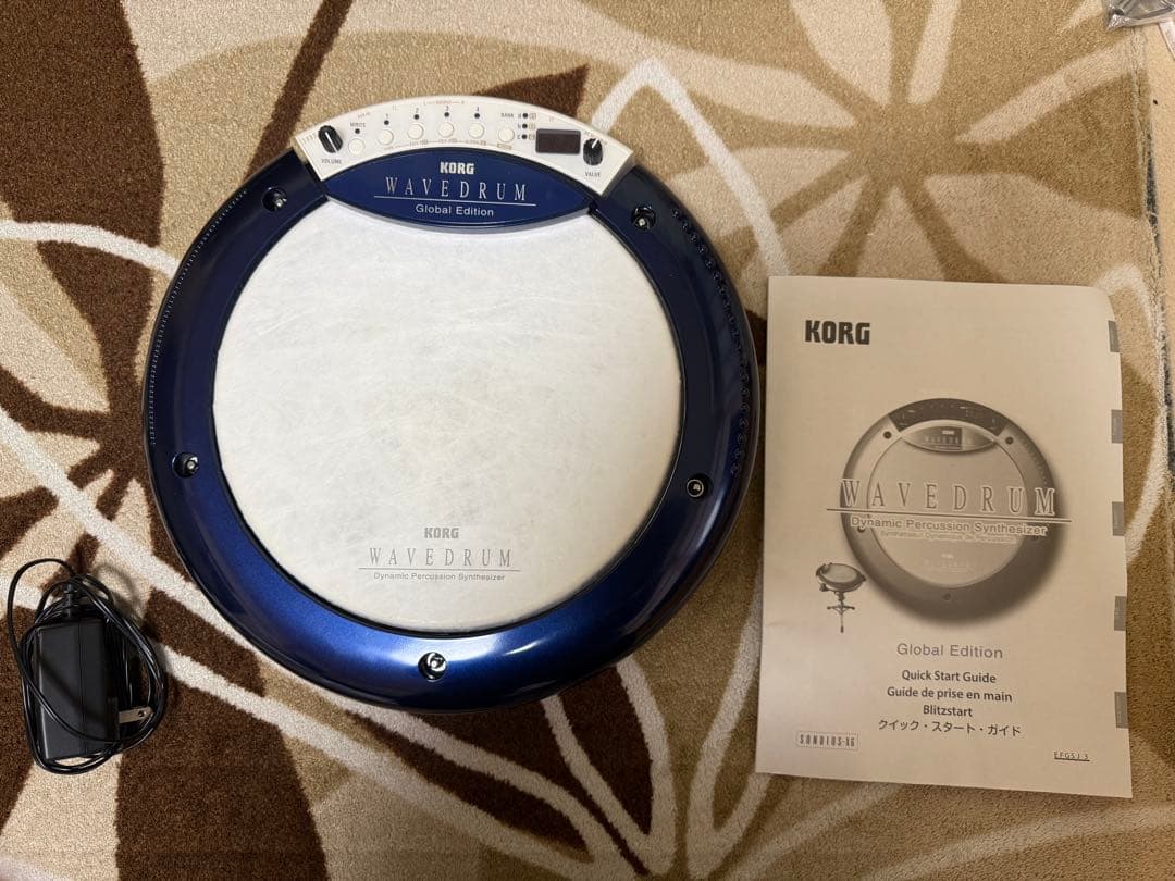 「あやか」KORG WAVEDRUM Global Edition