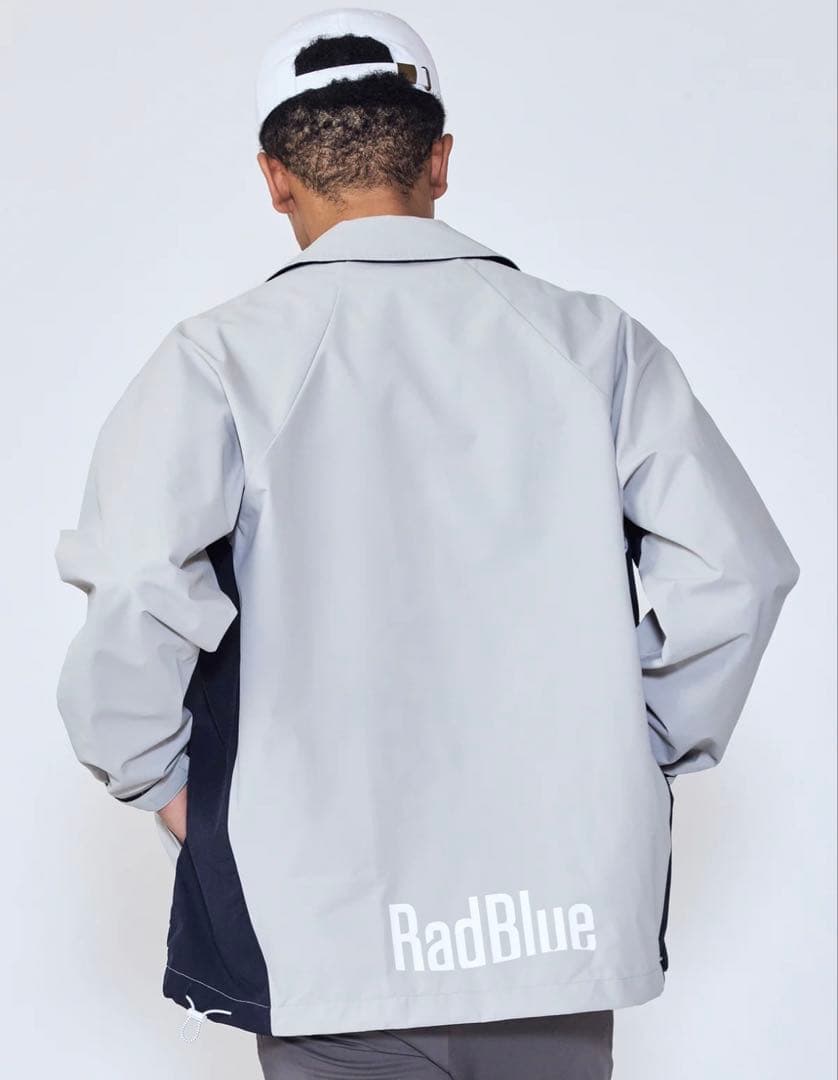 【新品】RadBlue golf ウィンドプルーフ アクティブ コーチジャケット