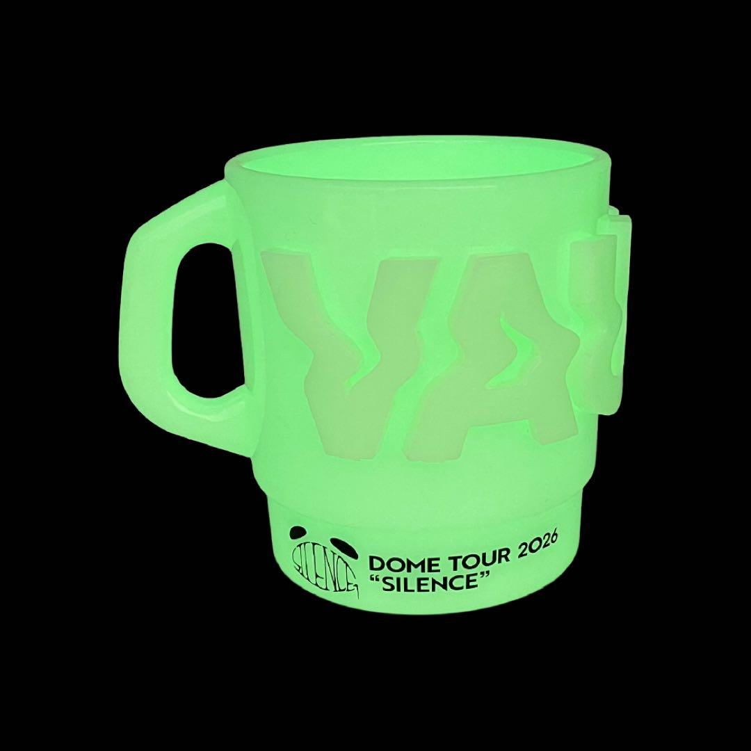 Vaundy LOGO MUG SILENCE ロゴ　マグカップ　バウンディ
