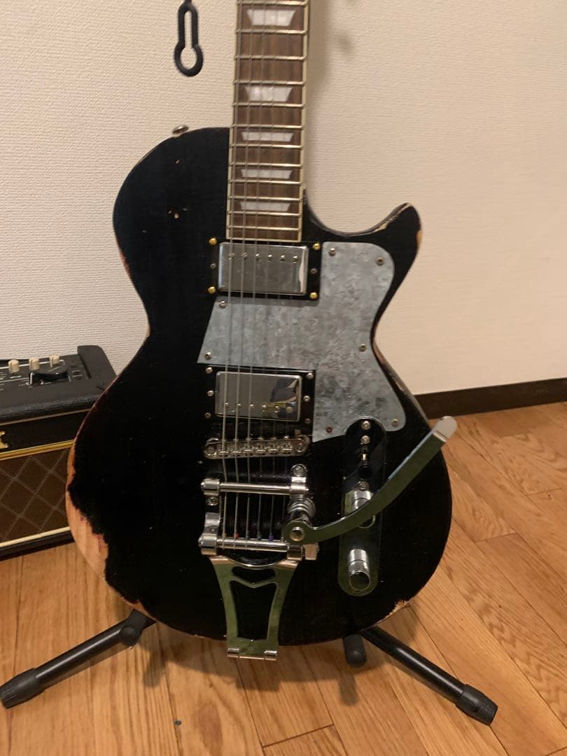 【最終値下げ】Fano SP6モデル　レスポール　個人制作品