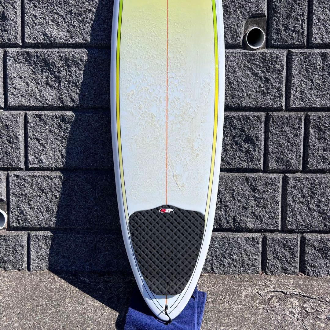 極上品　NSP サーフボード　6’8ft ケース付き　すぐ使える　人気スペック