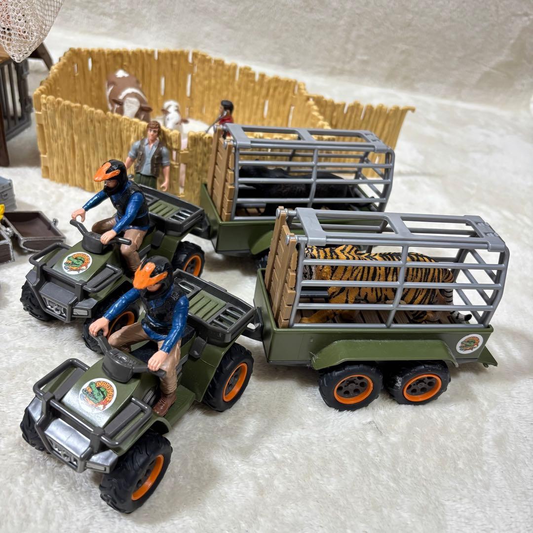 Schleich シュライヒ クロコジャングル研究所 まとめ売り 大量 純正品