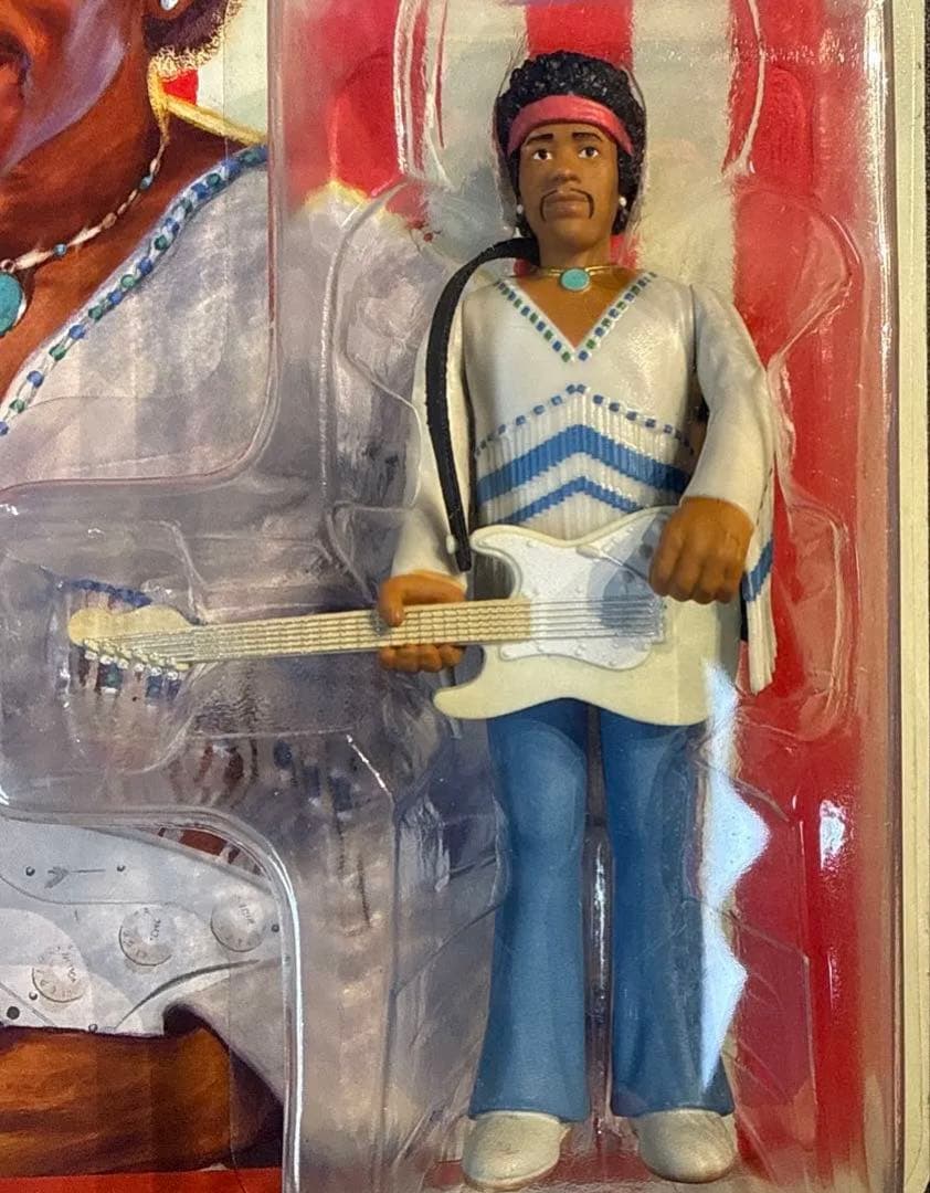 その他 JIMI HENDRIX Festival ReAction Figure