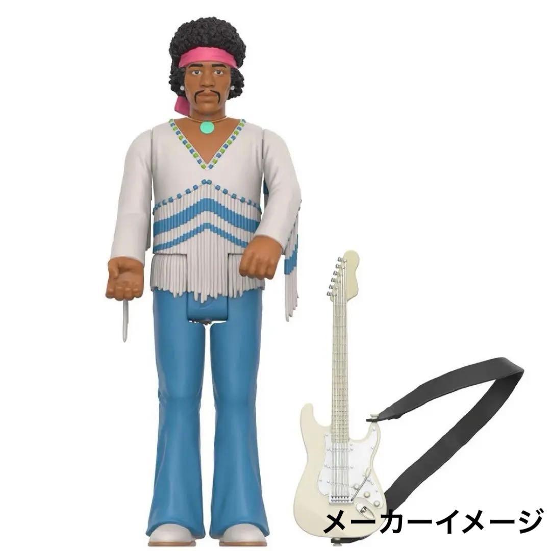 その他 JIMI HENDRIX Festival ReAction Figure