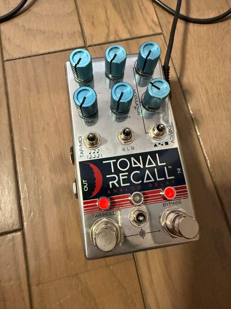 TONAL RECALL/美品/アナログディレイ初期型