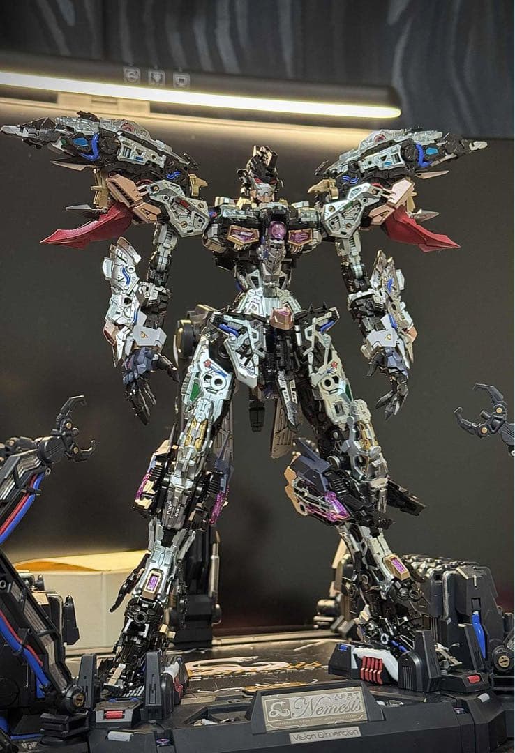 RT-002 NEMESIS（復讐女神）の10周年記念特別版モデル(CUSTOM