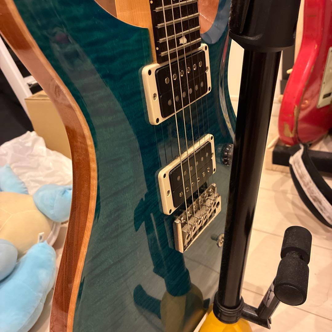 PRS CE 24 エレキギター ブルー　10top
