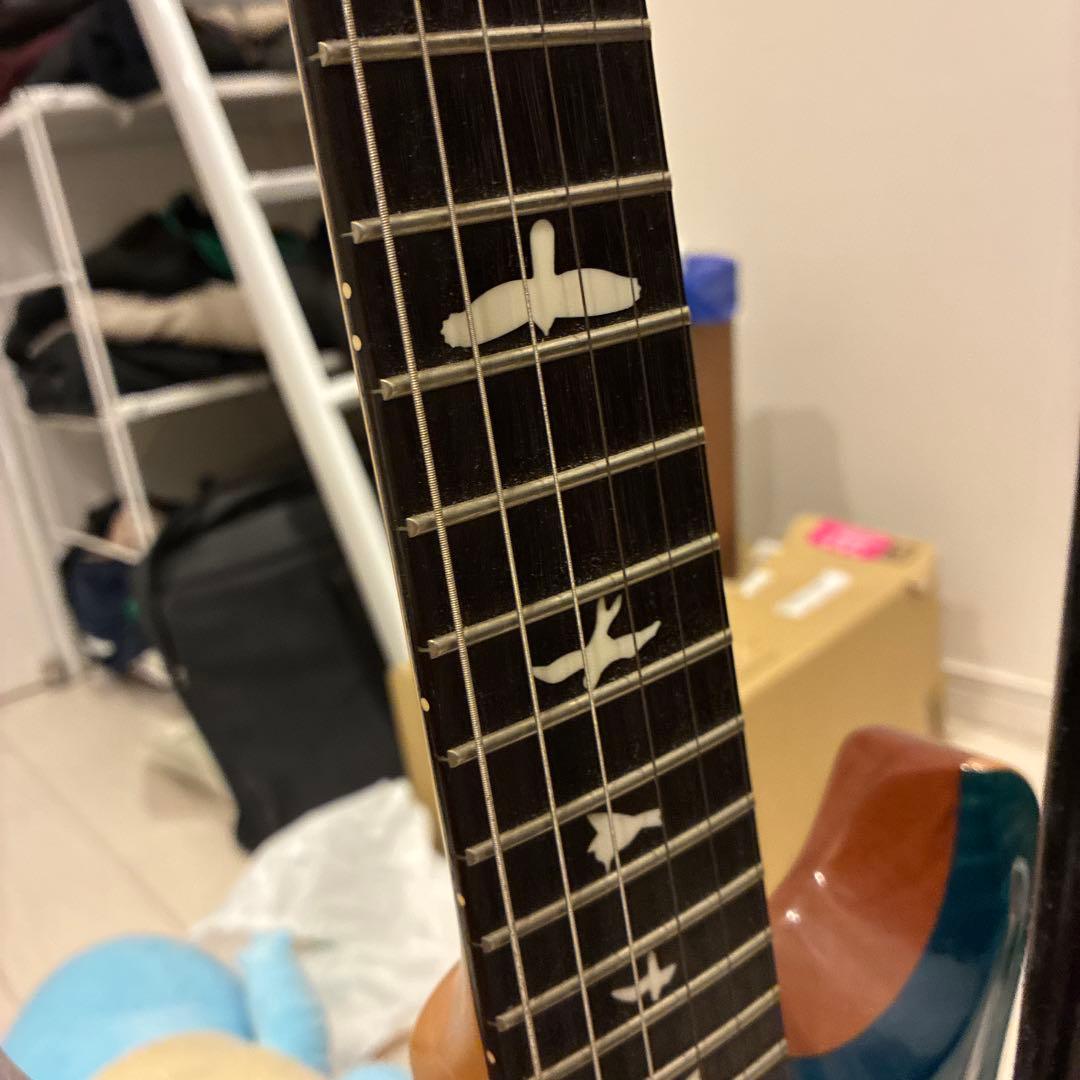 PRS CE 24 エレキギター ブルー　10top
