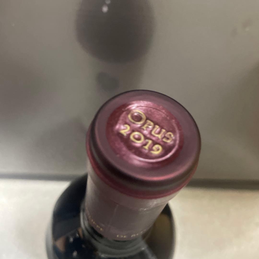 オーパス・ワン 750ml Opus One 2019 （96）