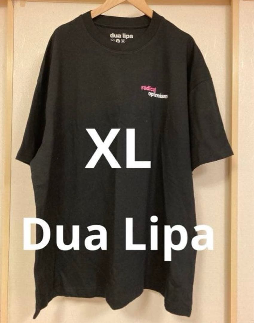 デュアリパ TシャツXLサイズDua Lipa RadicalOptimism